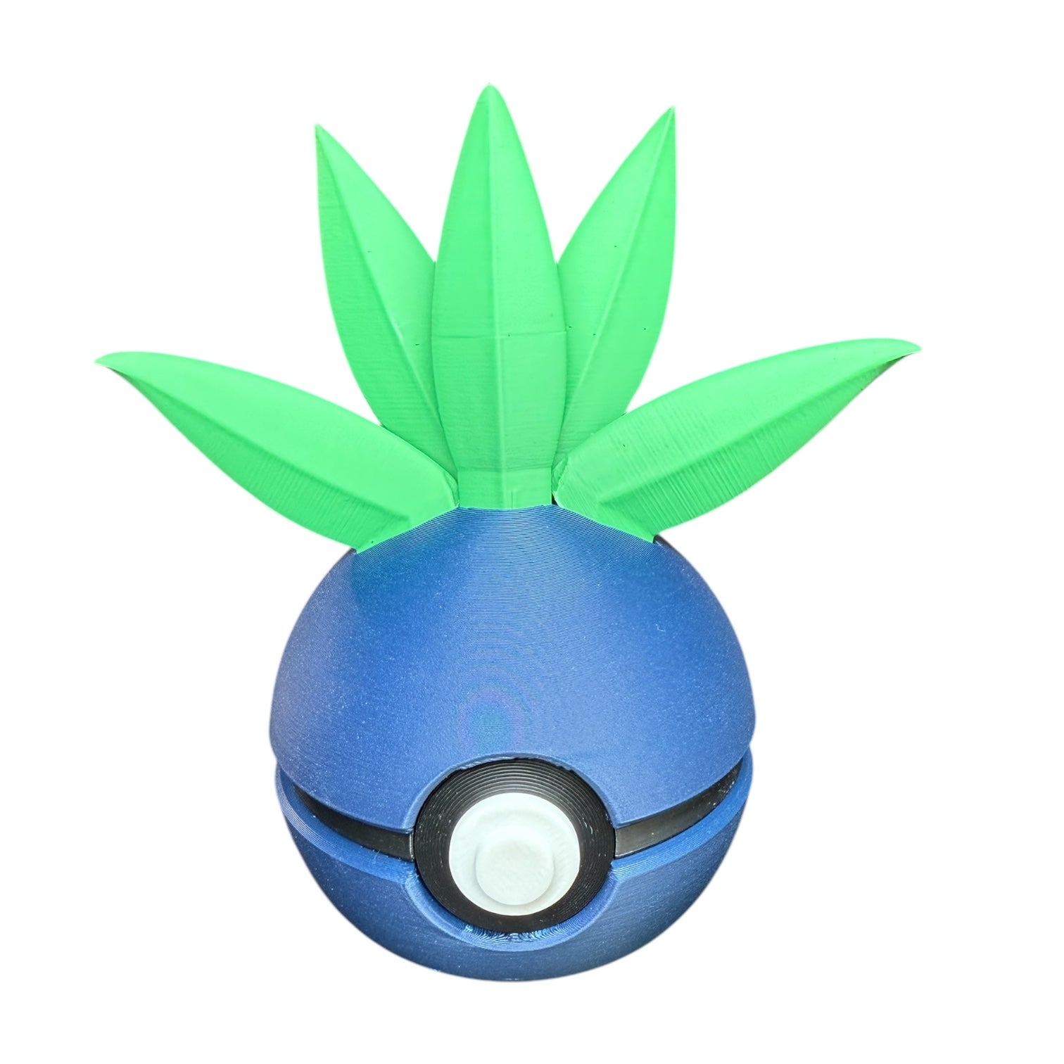 Oddish - Inspired 3D Printed Poke Ball Collectible | Ultimate Heroes