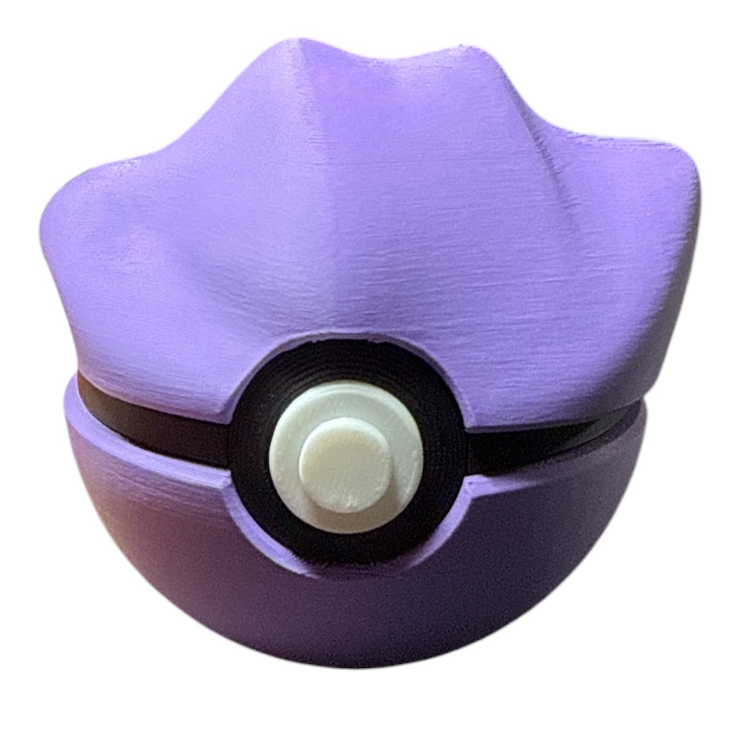 Ditto - Inspired 3D Printed Poke Ball Collectible | Ultimate Heroes