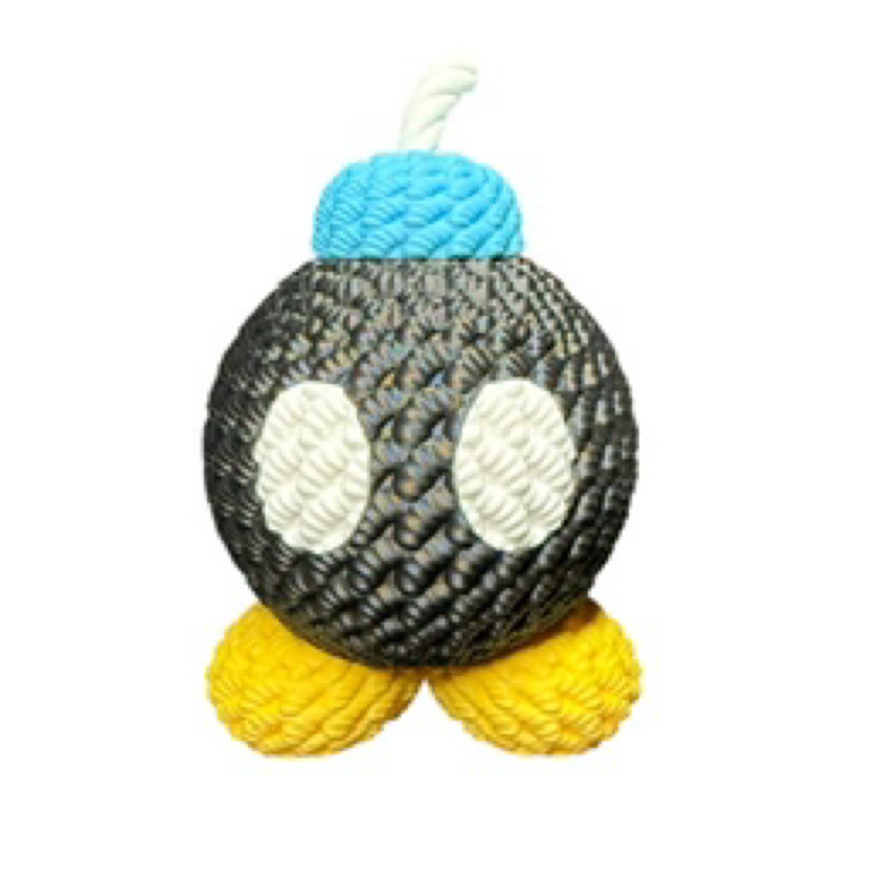 Super Mario Bros - Bob-omb Crochet - Inspired 3D Printed Collectible ...
