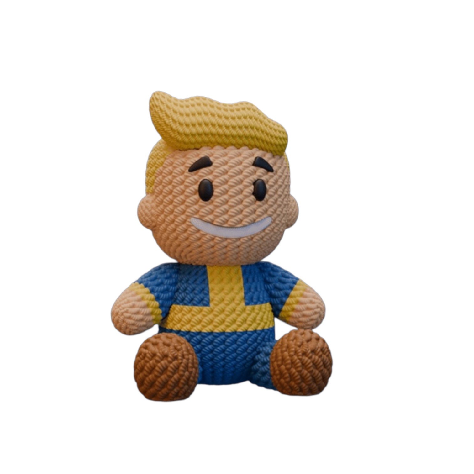 Fallout Vault Boy - Inspired 3D Printed Collectible | Ultimate Heroes