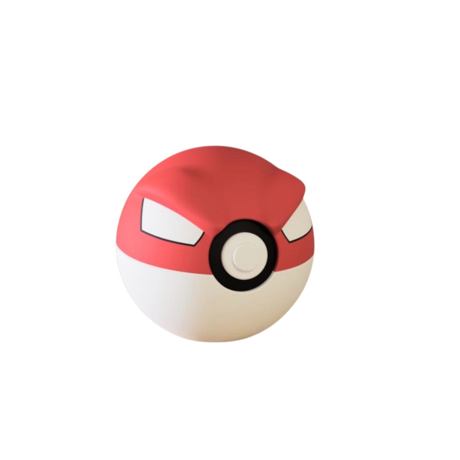 Voltorb Poke Ball - Inspired 3D Printed Poke Ball Collectible ...