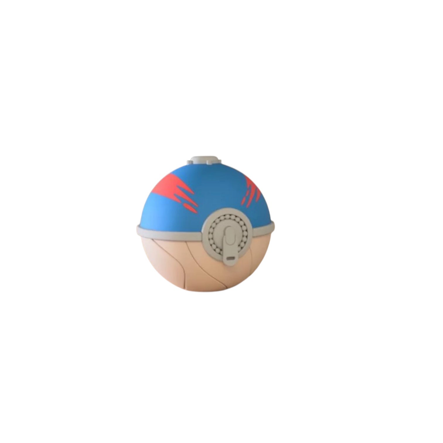 Great Ball Hisui - Inspired 3D Printed Poke Ball Collectible | Ultimate ...