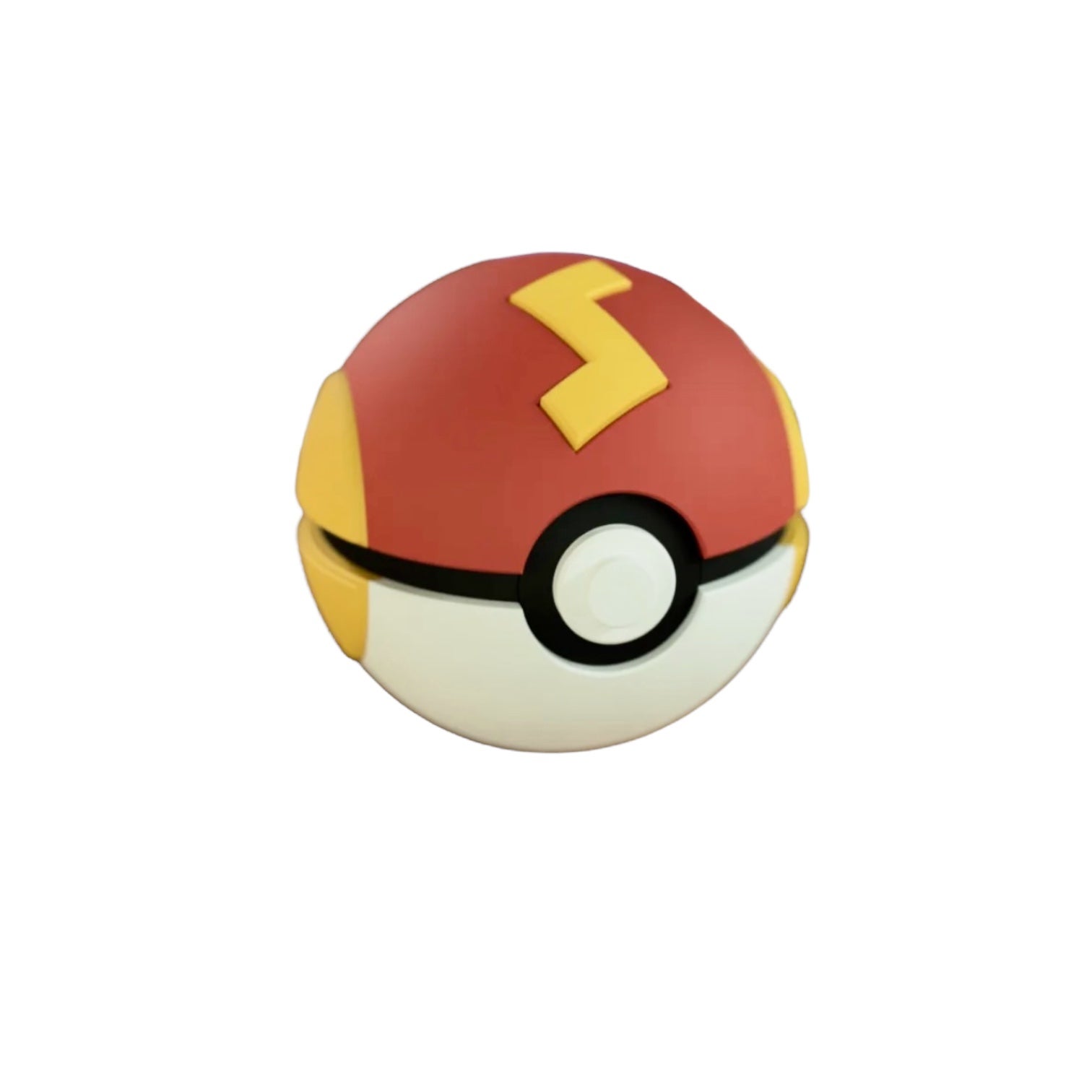 Fast Ball - Inspired 3D Printed Poke Ball Collectible | Ultimate Heroes