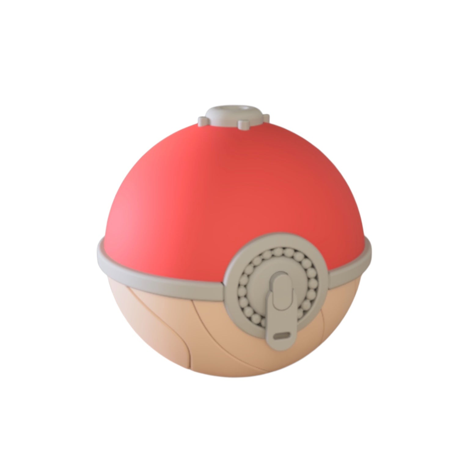Poke Ball Hisui - Inspired 3D Printed Poke Ball Collectible | Ultimate ...