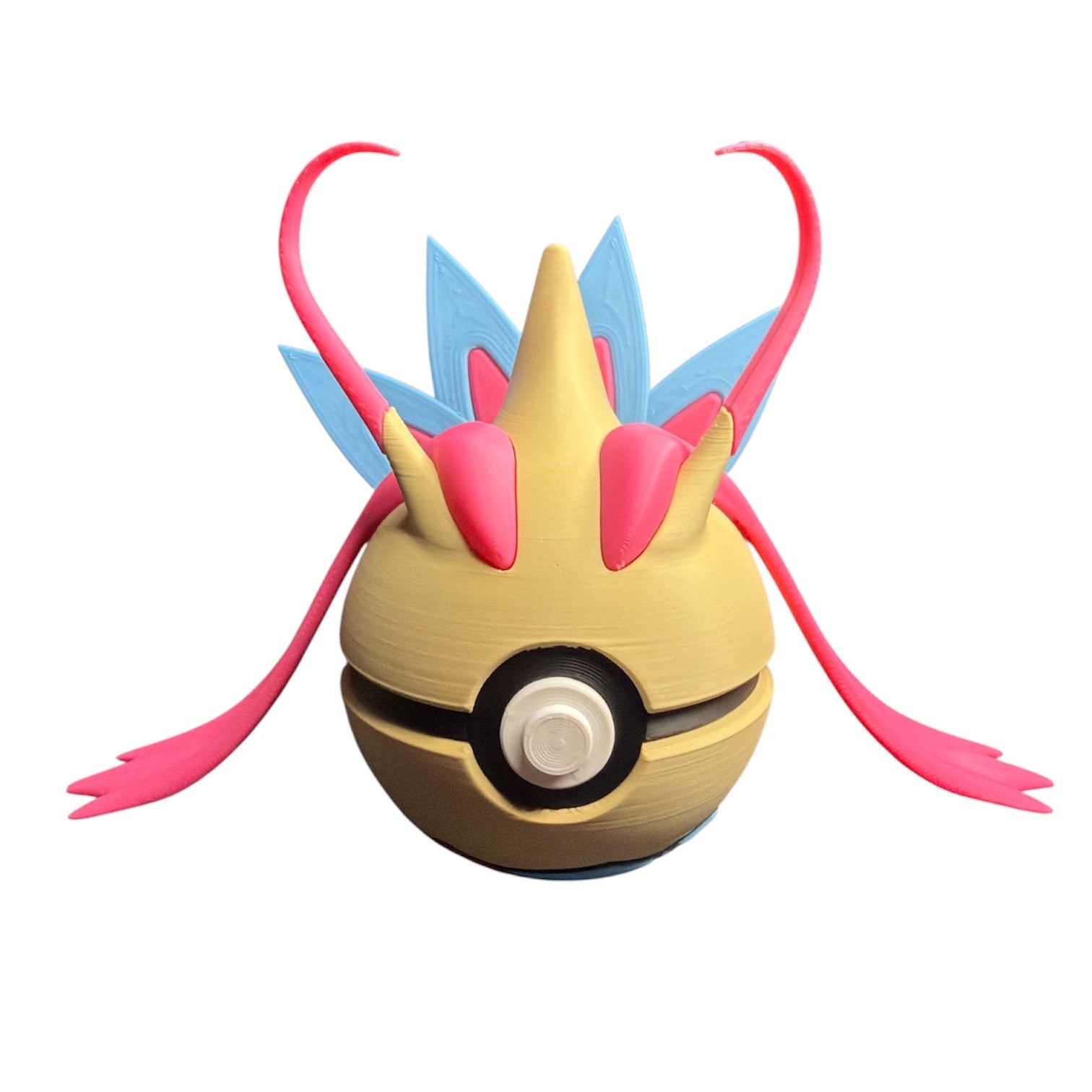 Milotic Poke Ball - Inspired 3D Printed Collectible | Ultimate Heroes