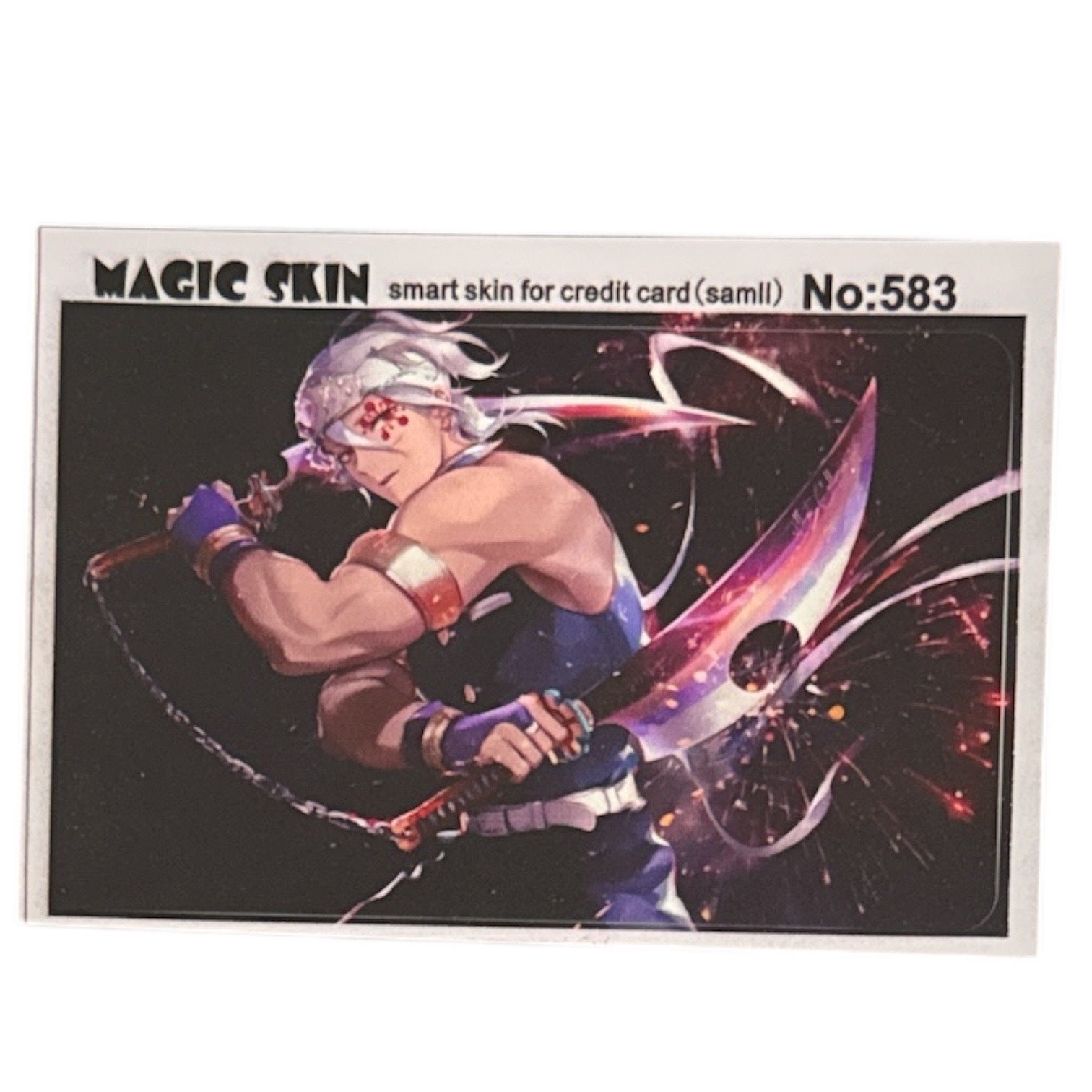 Demon Slayer- Tengen Uzui Debit/CC Skin | Ultimate Heroes